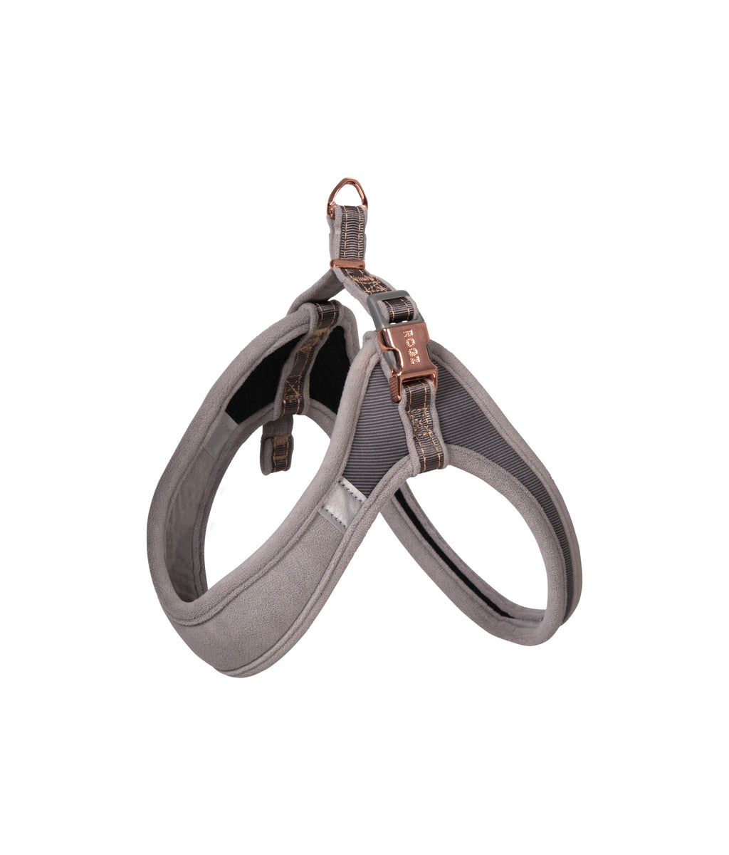 Urban Adjustable Fast-Fit Harness (M) Dove Grey – The Pet Brands Company